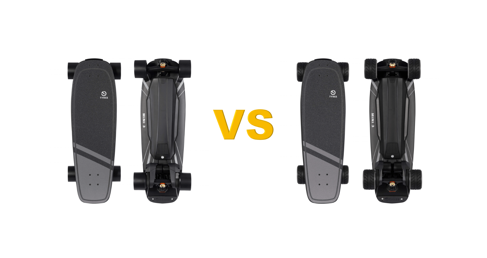 Tynee Mini 3 Electric Skateboard VS Tynee Mini 3 Pro Electric Skateboa ...