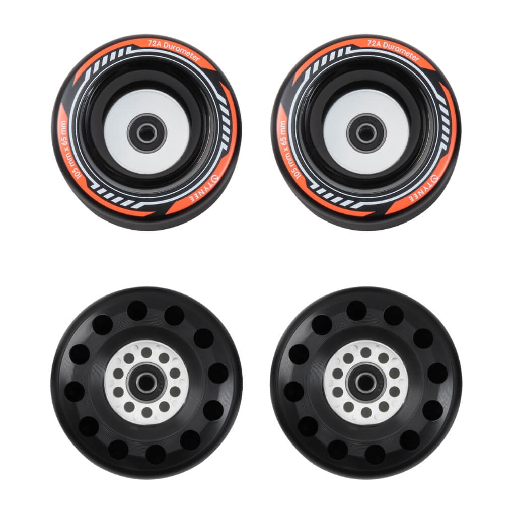 Boosted 105mm 72A Soft Wheels – TyneeBoard