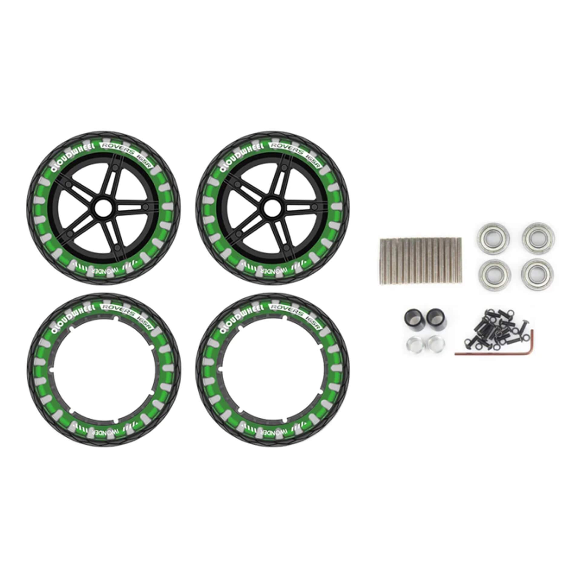 Cloudwheel Rovers 165R Urban All Terrain Off Road Electric Skateboard ...