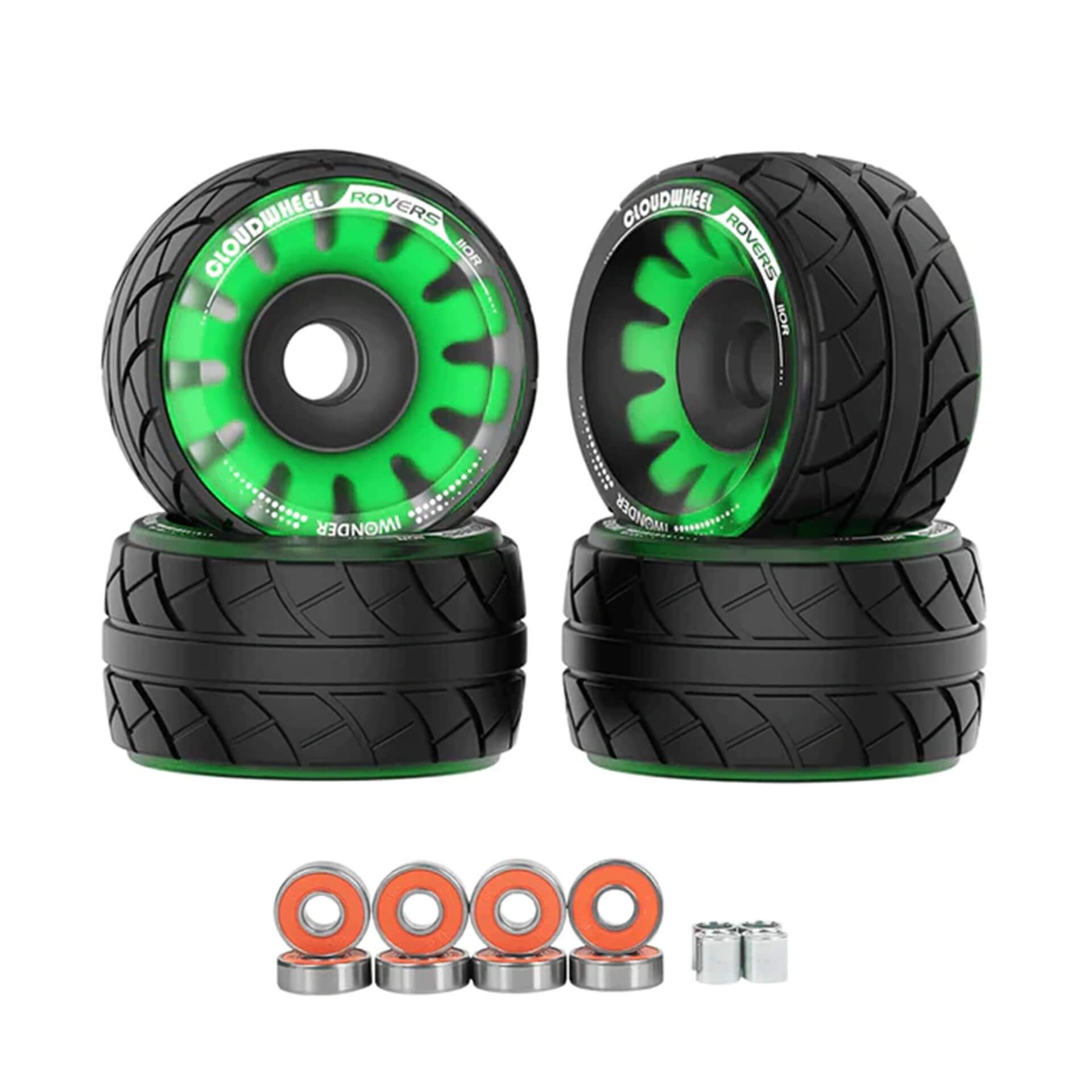 Cloudwheel Rovers 110R Belt Motor Urban All Terrain Off Road Electric ...