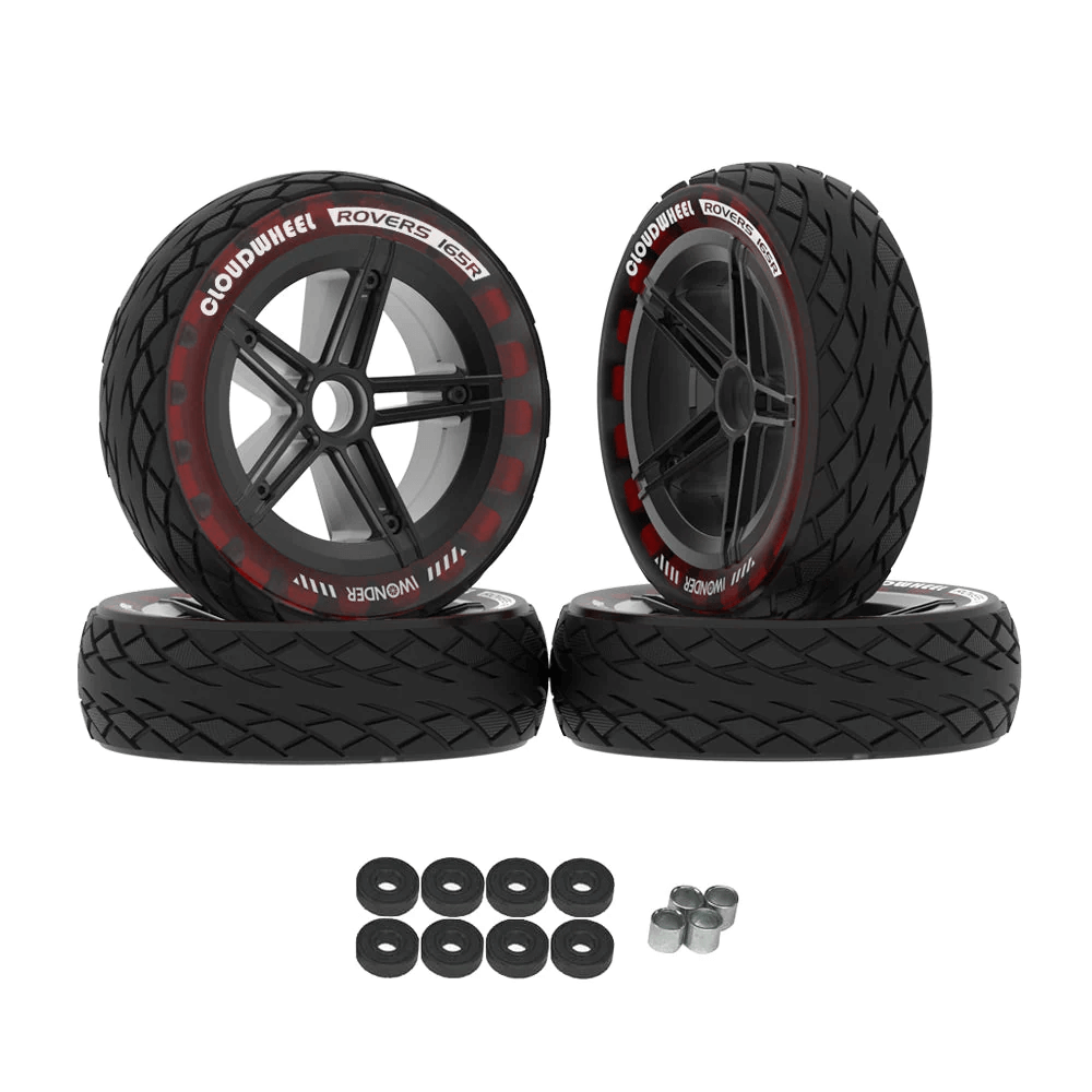 Cloudwheel Rovers 165R Urban All Terrain Off Road Electric Skateboard ...