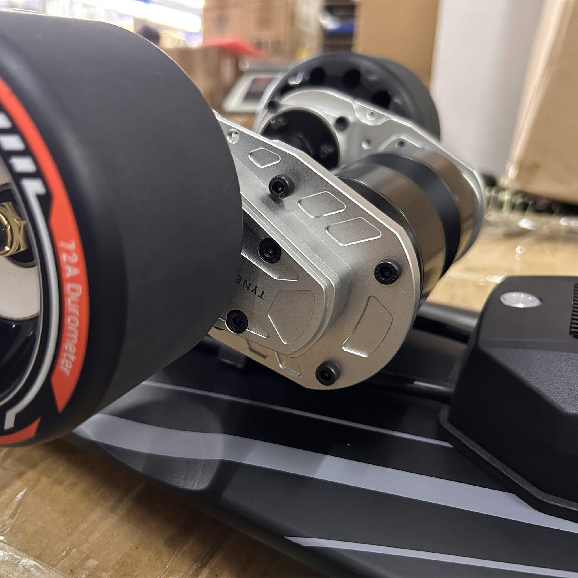 Tynee New Generation All Stainless Steel Helical Gear Drive – TyneeBoard