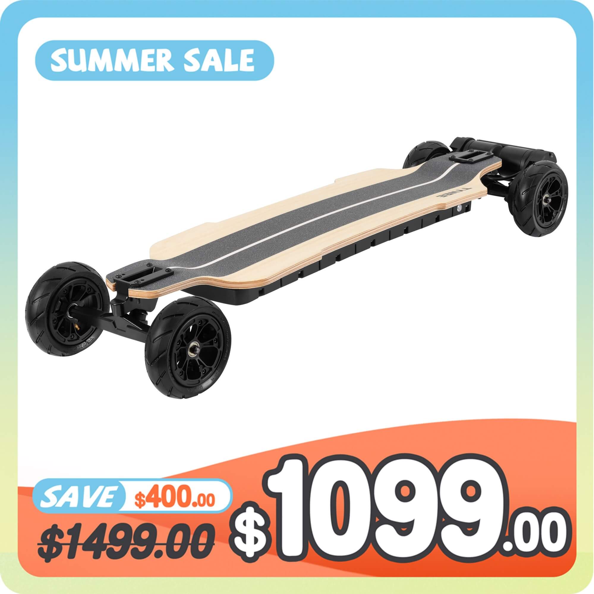 Tynee Explorer All Terrain Electric Skateboard – TyneeBoard