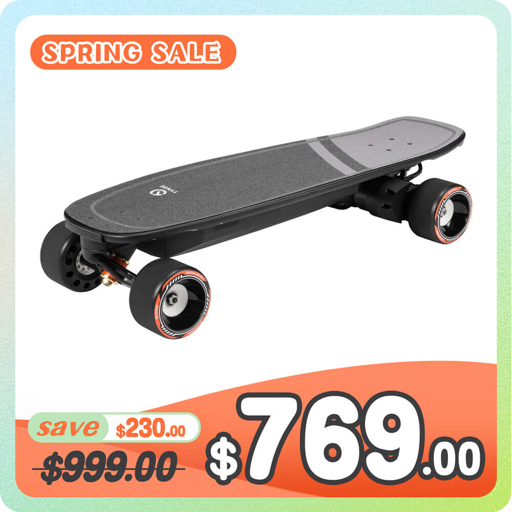 Tynee Mini 3 Pro Electric Skateboard - Best Torque Mini E Skateboard ...