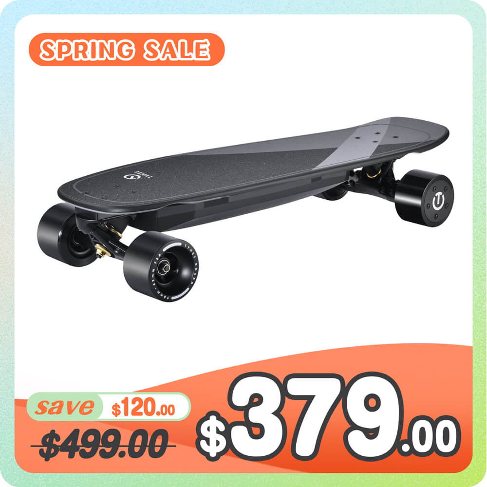 Tynee Mini 3 SL Hub Motor Electric Skateboard & Longboard-Tyneeboard ...