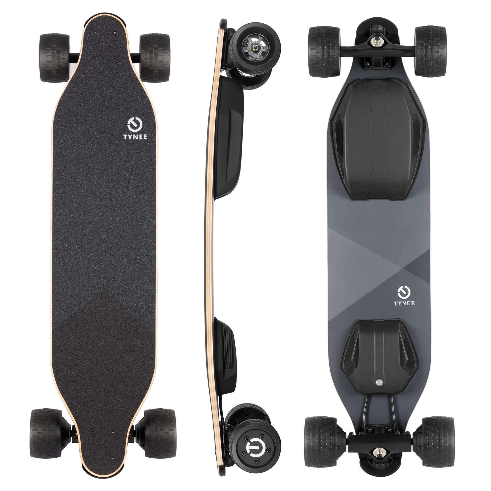 Tynee Ultra Hub Motor Electric Skateboard & Longboard-Tyneeboard.com ...