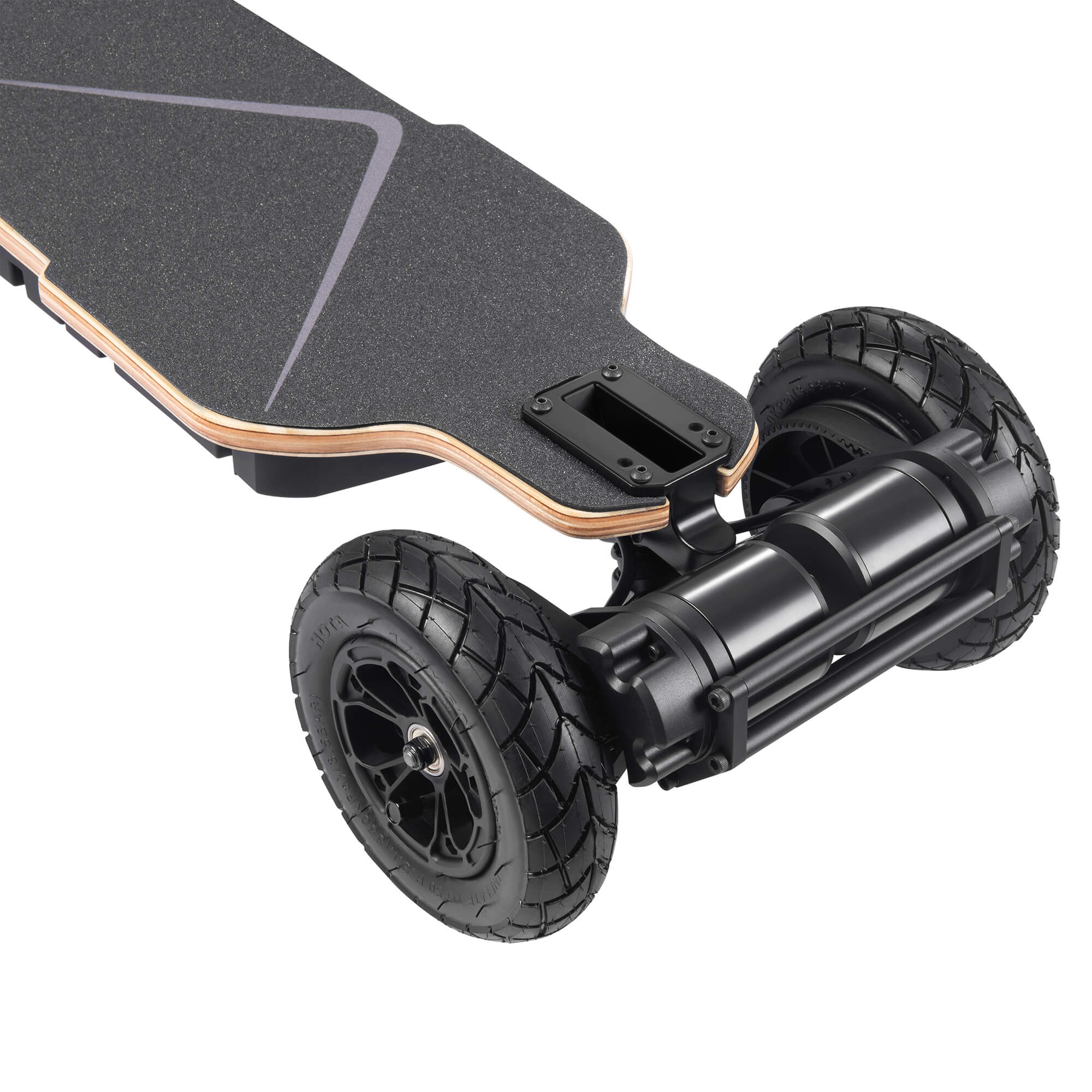 Tynee® Explorer Pro Belt Motor All Terrain Off Road Electric Skateboar ...