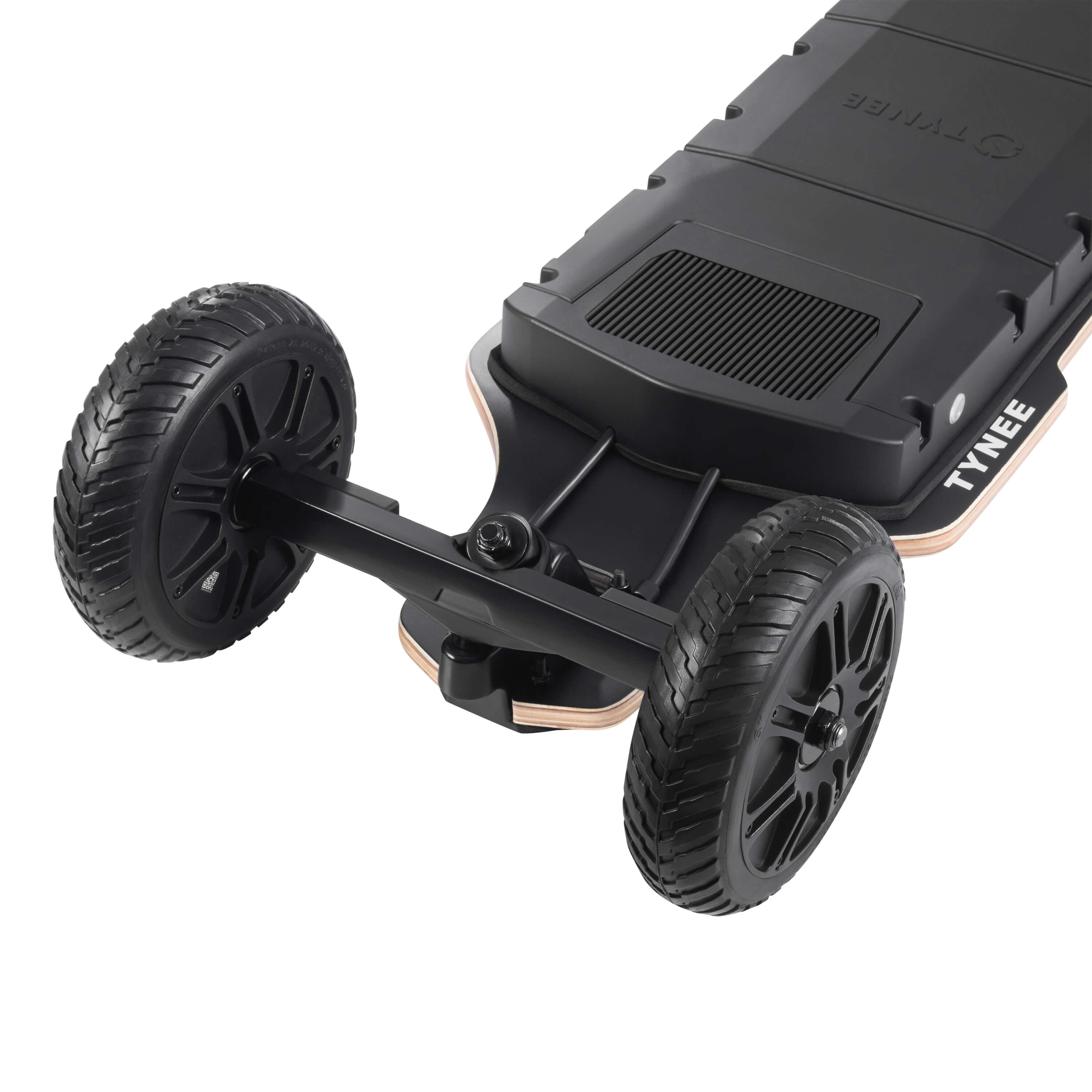 Tynee® Explorer Pro Hub Motor All Terrain Off Road Electric Skateboard ...