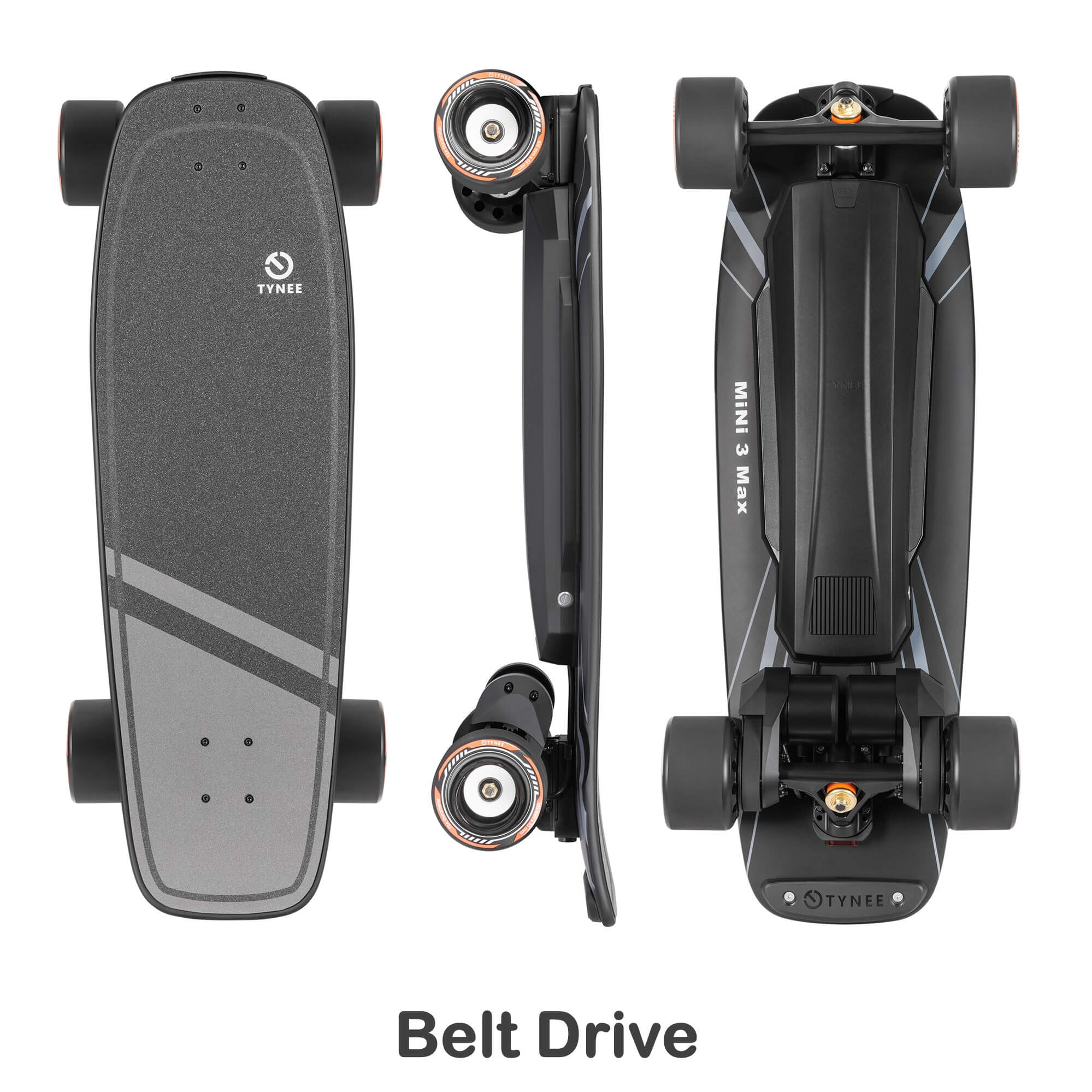 Tynee Mini 3 Max Most Powerful Portable Electric Skateboard ...